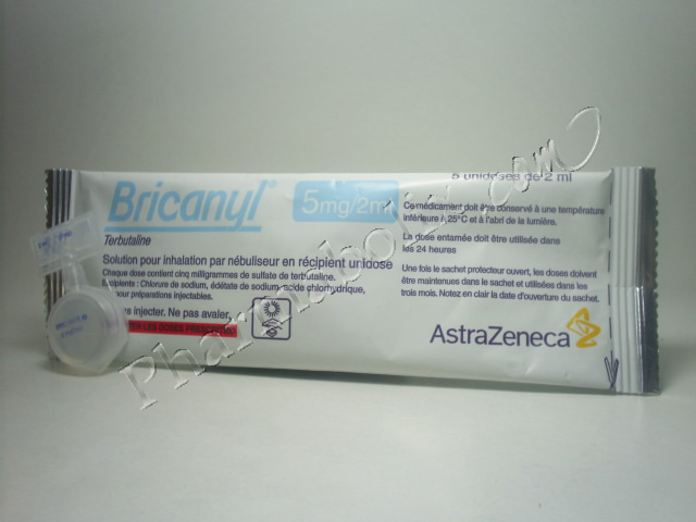 BRICANYL Sol P Inhal. P Nebulis. | Pharmabolix
